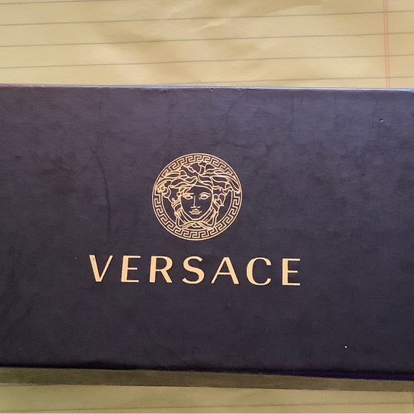 Accessories | Versace Sunglasses Empty Retail Packaging Box Black ...